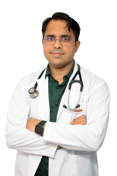 Best Cardiologist in Lucknow | Dr. Ritesh Kumar Pandey.