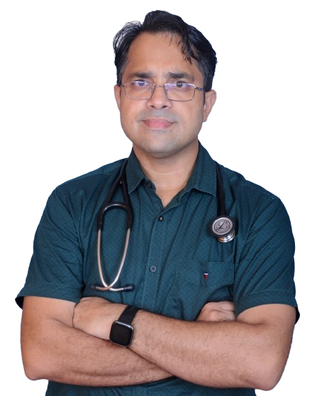 Best Cardiologist in Lucknow | Dr. Ritesh Kumar Pandey